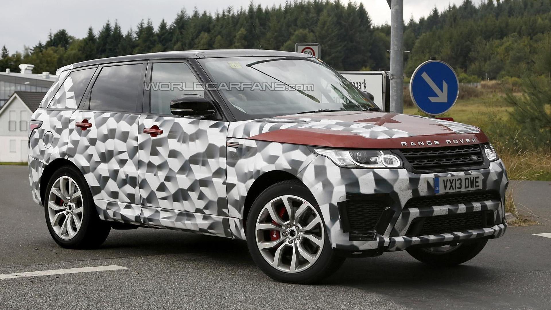 Range Rover Sport RS to be called the SVR, debuts tomorrow | Motor1.com ...
