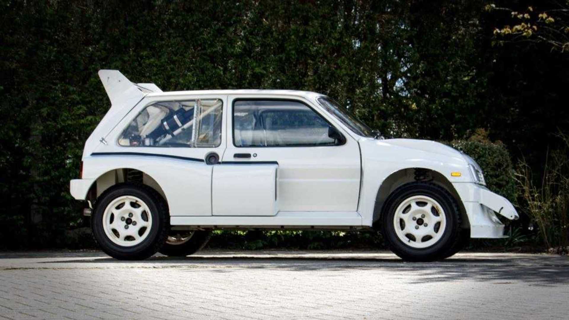 Une redoutable MG Metro 6R4 à moteur six-cylindres bientôt mise aux ...