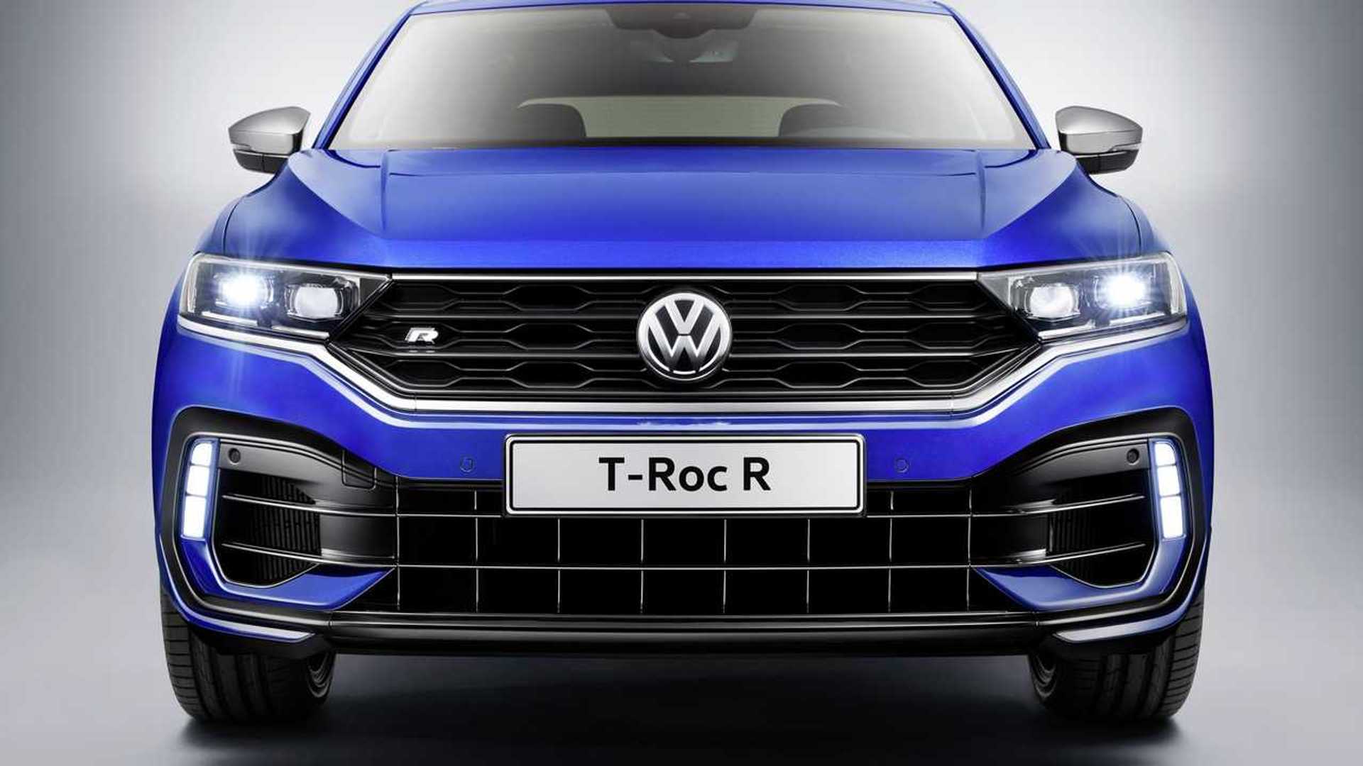 The VW T-Roc R : 클리앙
