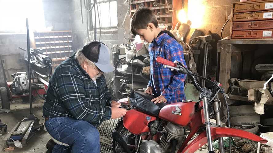 Watch Jason Momoa Wax Poetic About Harleys, Fatherhood