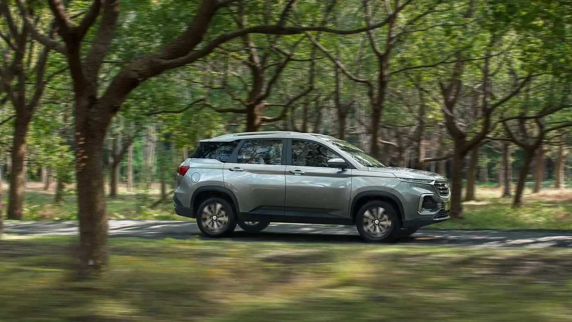 Novo Chevrolet Captiva chega ao México em abril e não virá ao Brasil