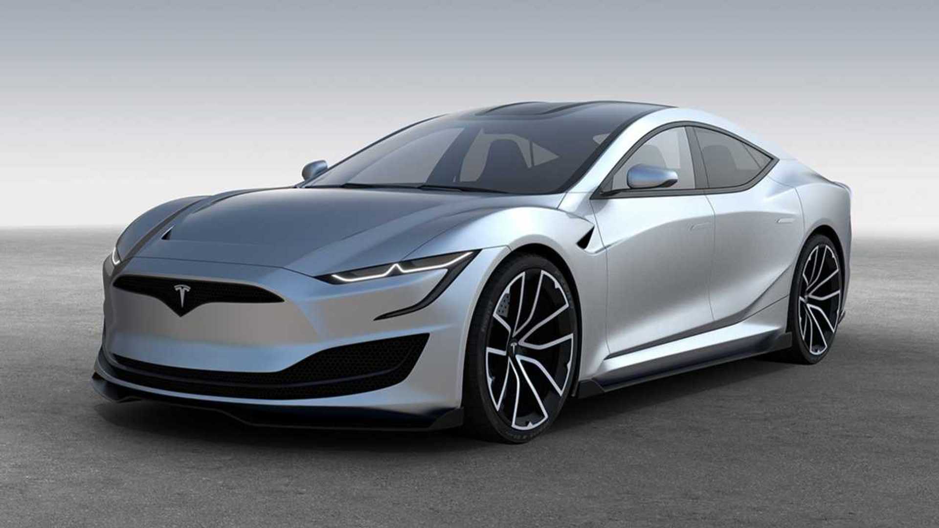 Next gen Tesla Model S X Rumoured To Get New Battery 3 Motors
