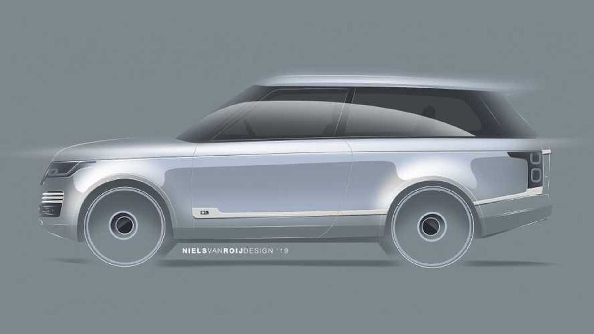 Range Rover Coupe resurrected by British design firm