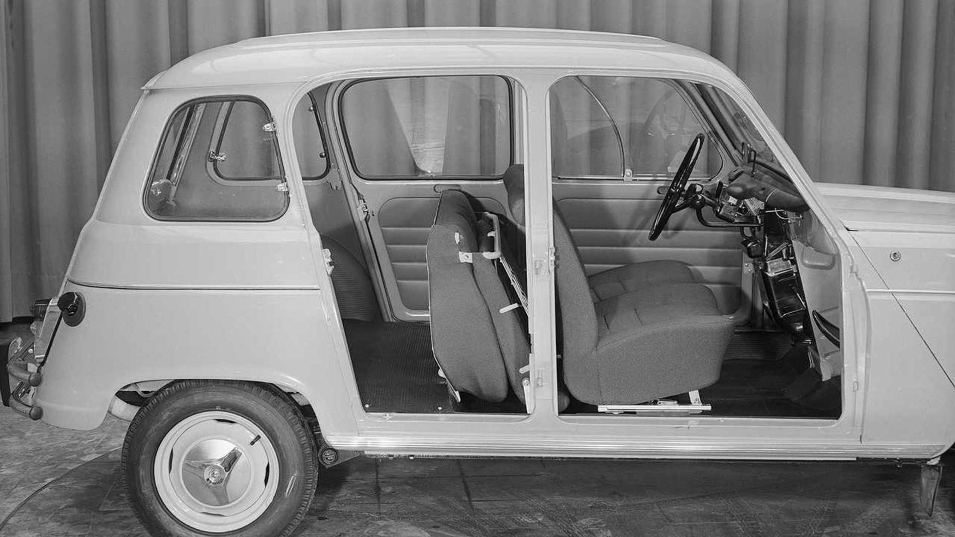 Renault 4 (1961-1992) - Toute l'histoire de la 4L