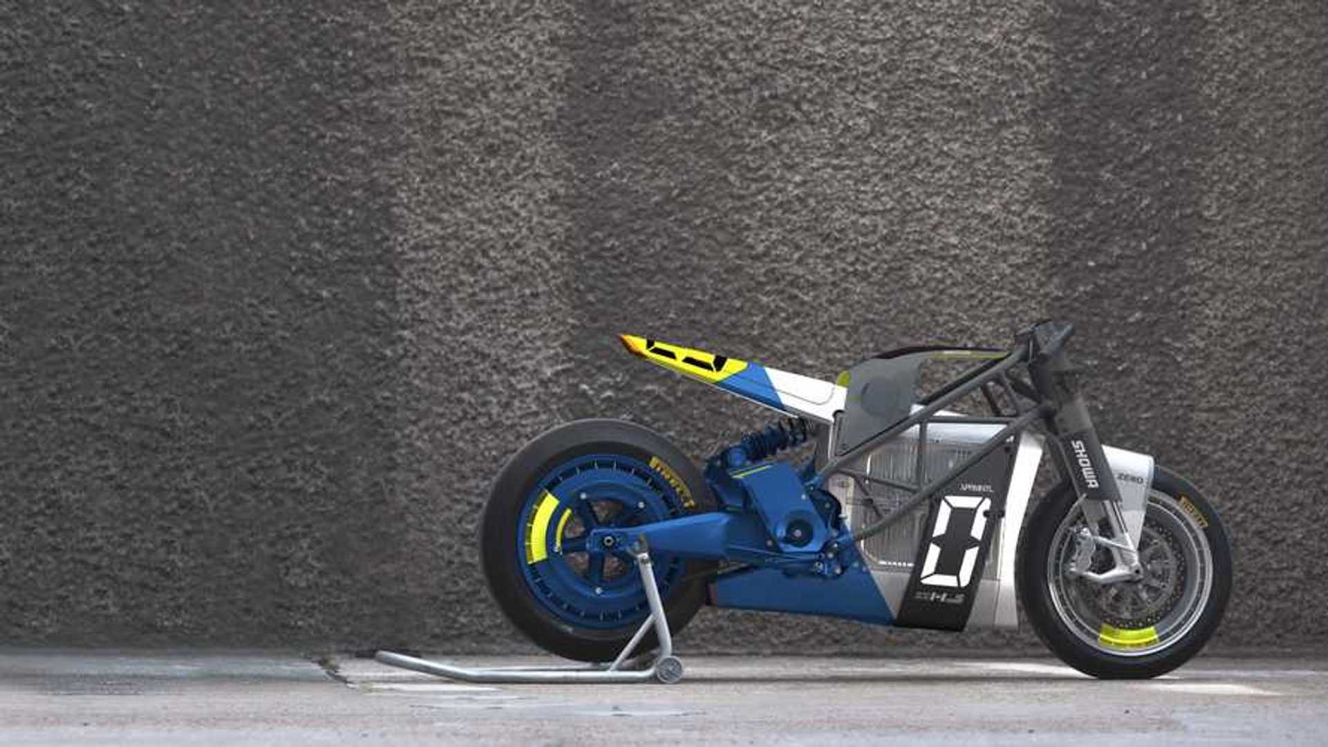 Custom Shop UMC To Build Zero-Based Electric Race Bike