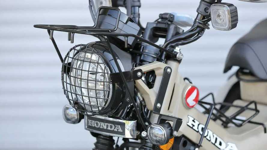 Kijima Introduces Honda CT125 Hunter Cub Touring Accessories