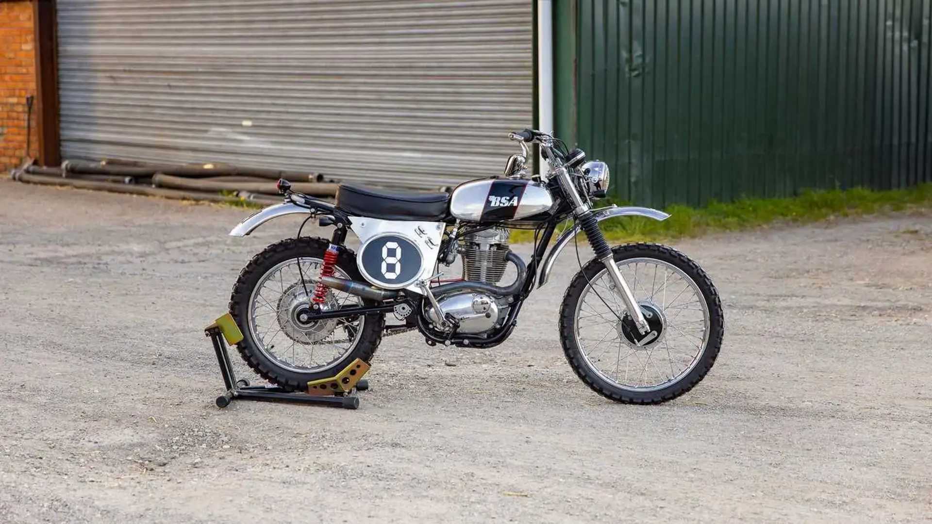 This 1973 BSA B50 MX Will Probably Make Its New Owner Jump For Joy
