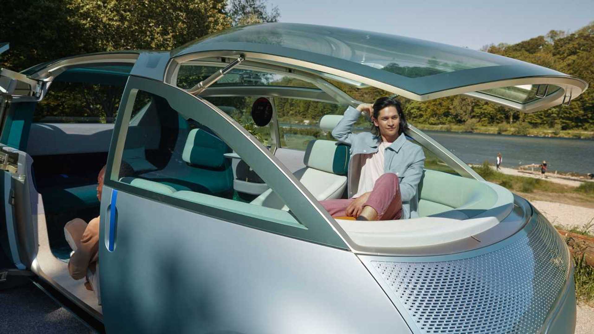 MINI e il monovolume a guida autonoma, ora è un prototipo da toccare ...