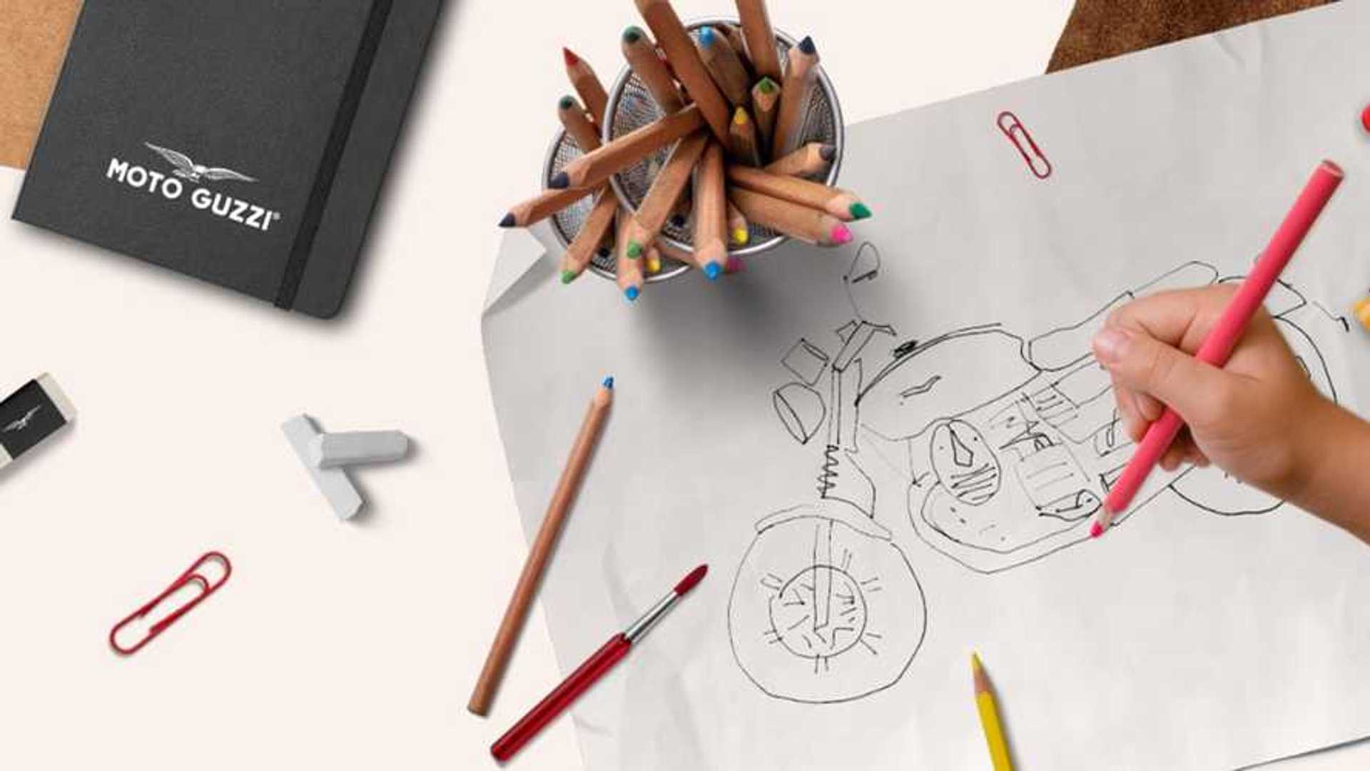 Moto Guzzi Holds Kids Design Contest To Inspire Brand’s Future