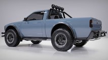 Alpha Wolf Compact EV Pickup Is A Modern Take On The Classic Truck