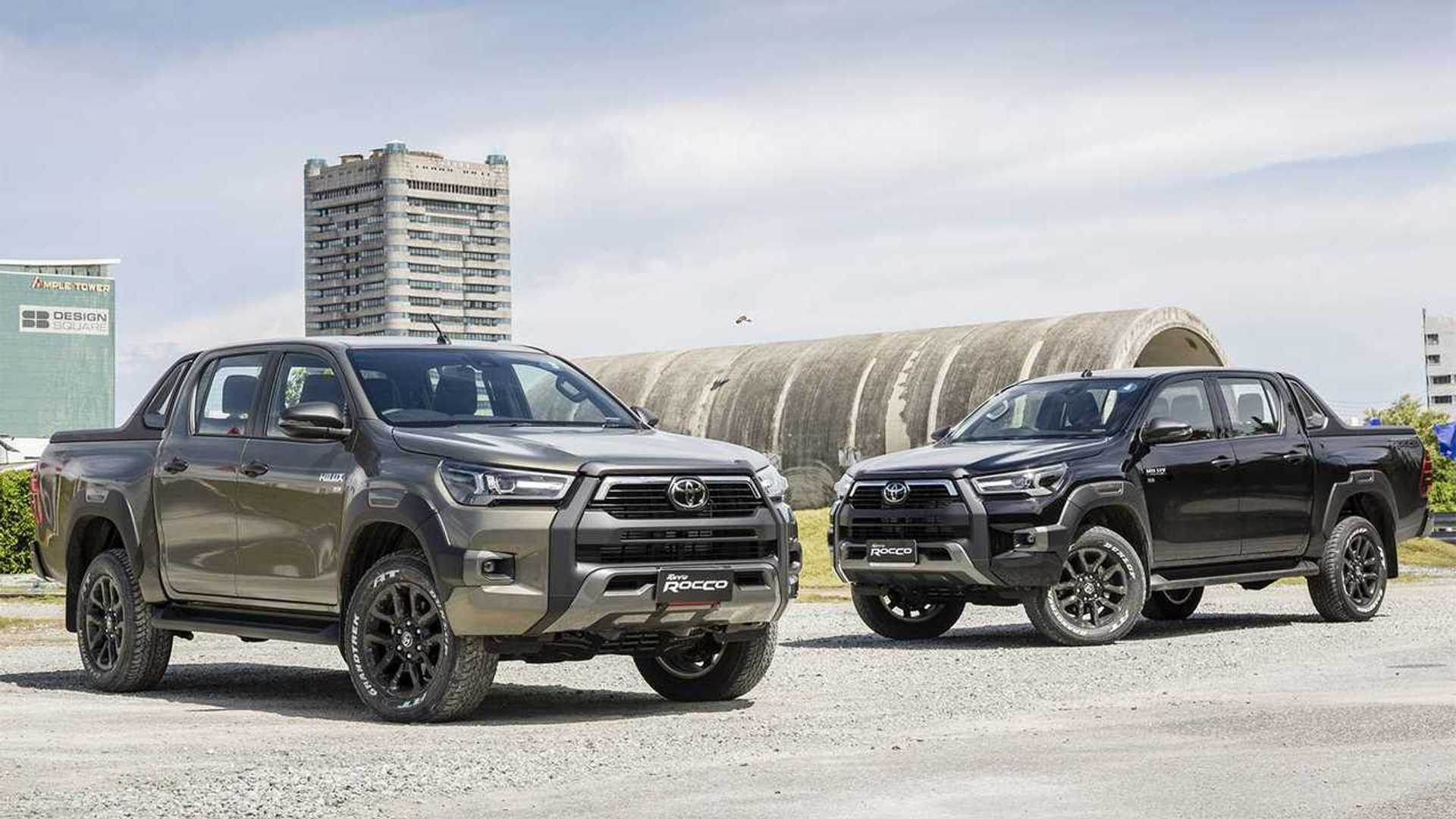Toyota prueba una nueva Hilux en Brasil: ¿GR-Sport, Rocco o Invincible?
