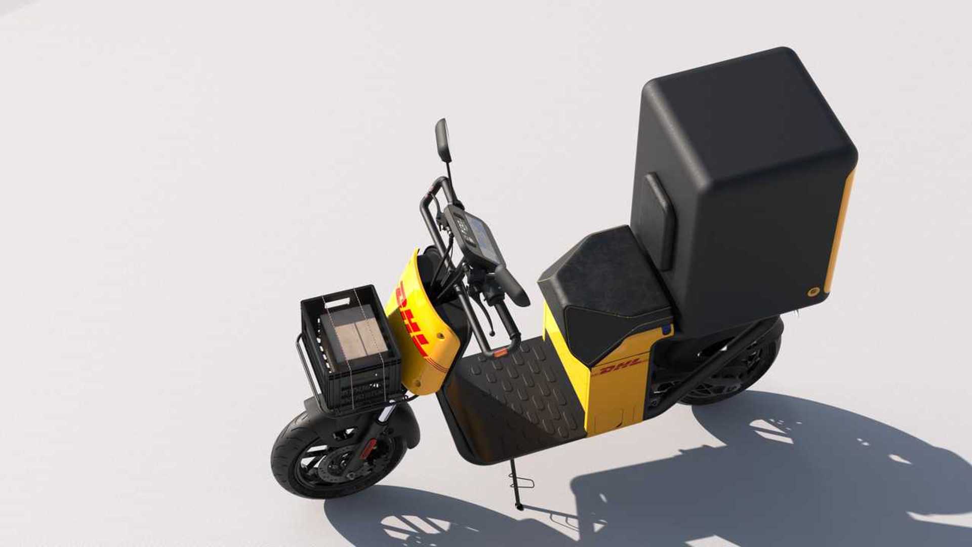 The Dispatch Electric Scooter Is Your Modular Delivery Buddy