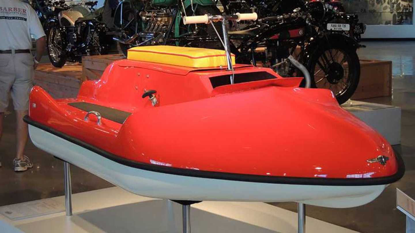 Cycleweird: The Vincent Amanda Personal Watercraft