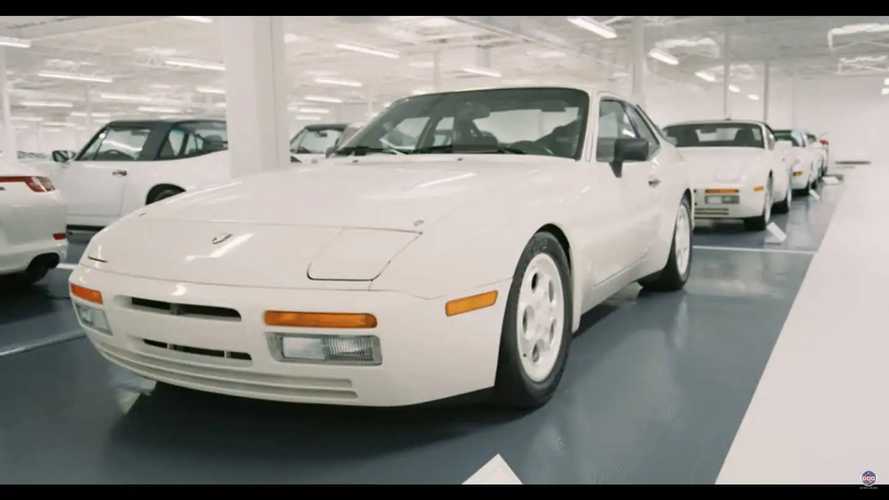 The White Collection: Der Himmel für Porsche-Fans