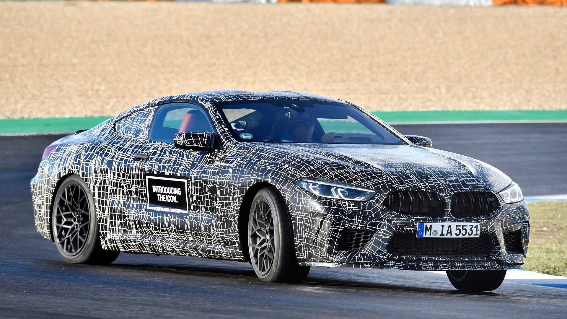 BMW M8 (2019): Neue Infos zu Motor und Antrieb