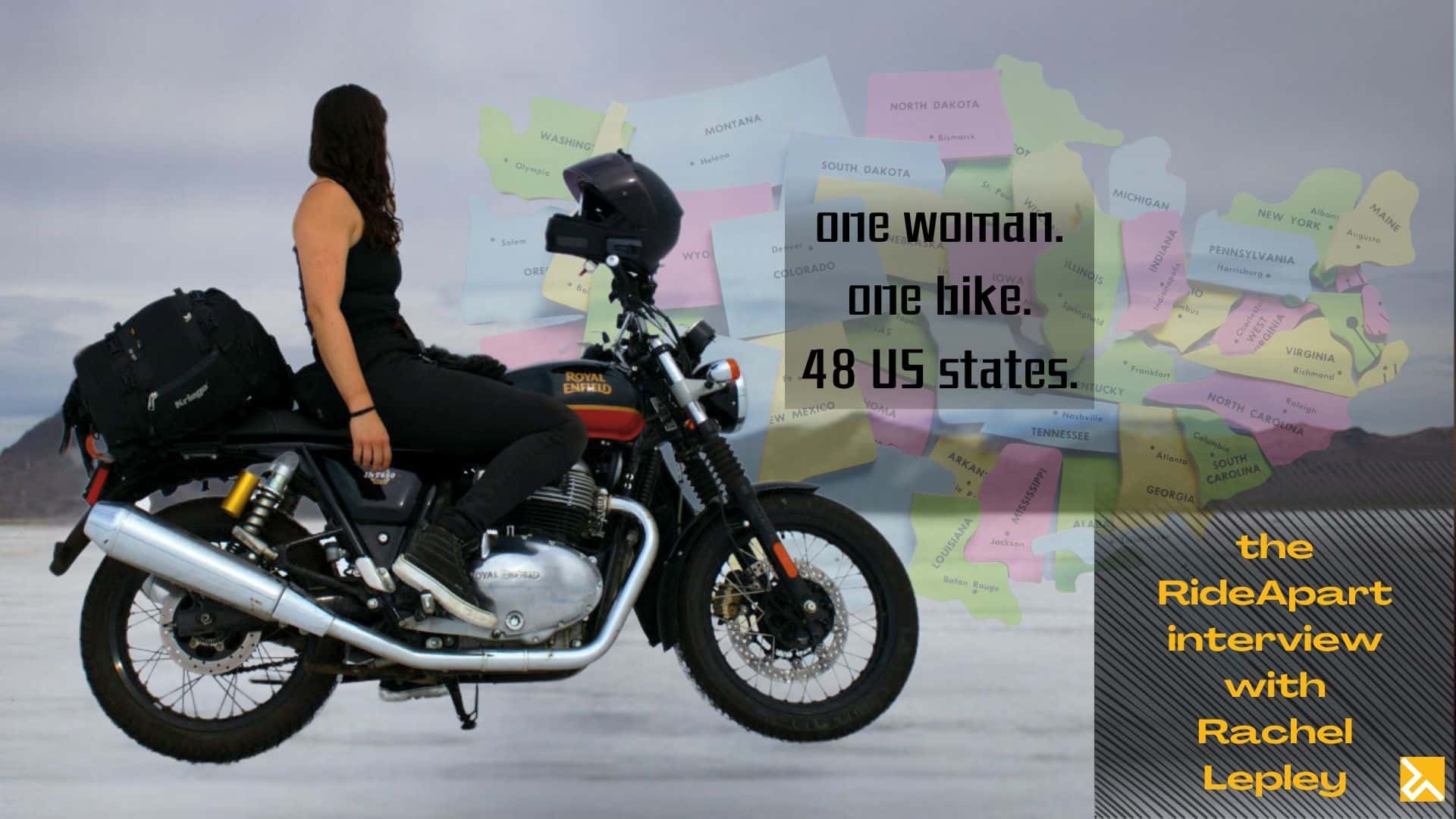 This Rider Hit 48 US States In Just 48 Days And You Need To Meet Her