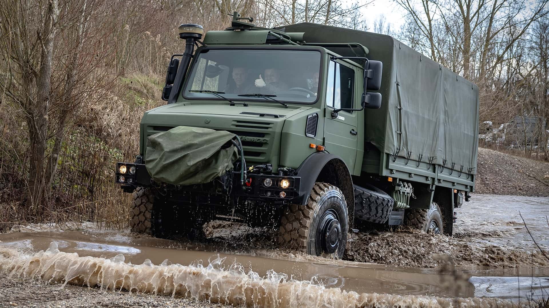 Mercedes Benz Military Truck