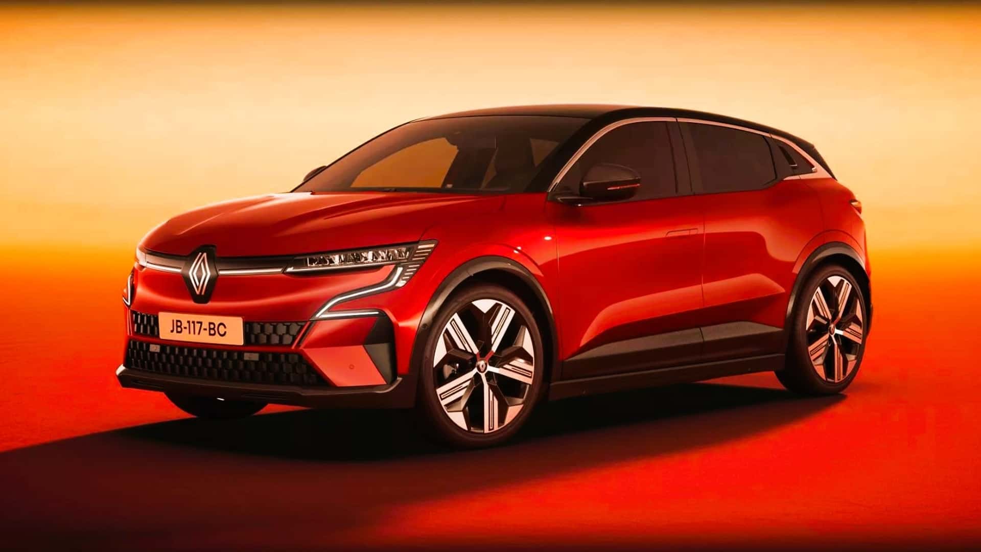 El Nuevo Mégane All New Megane E Tech Electric Renault