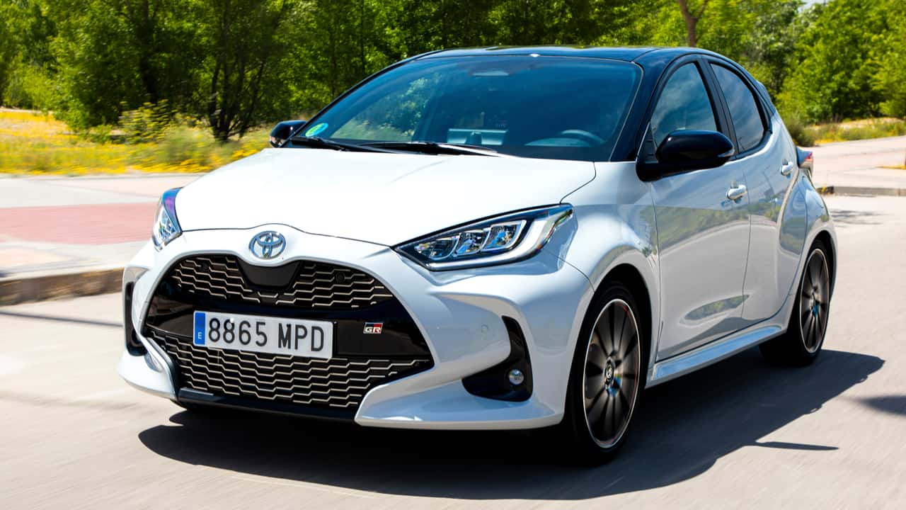 Guía de compra Toyota Yaris 130H GR SPORT: igual, pero con más prestaciones