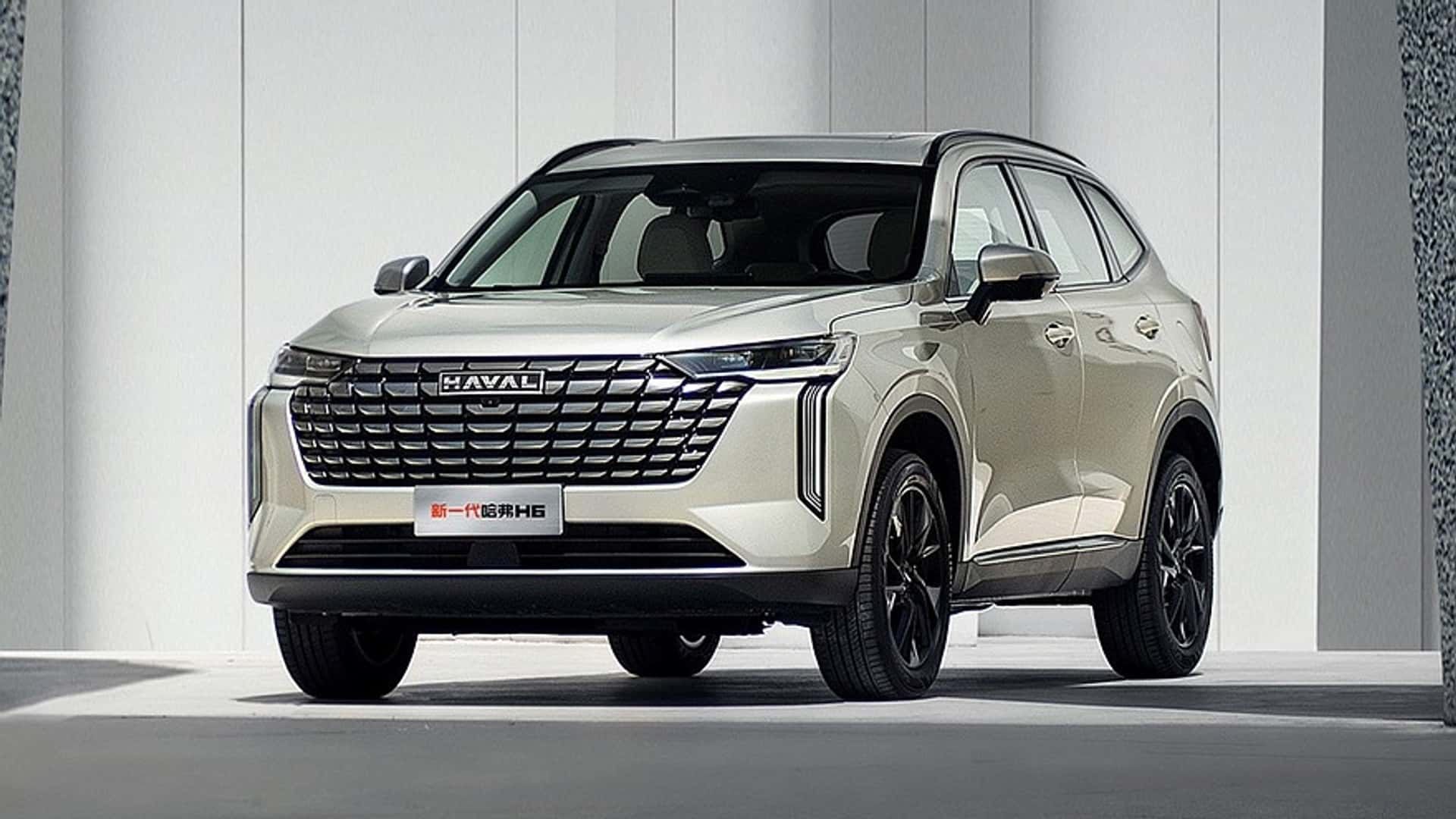 Novo Haval H6 2025 já está à venda na China pelo equivalente a R$ 89.000