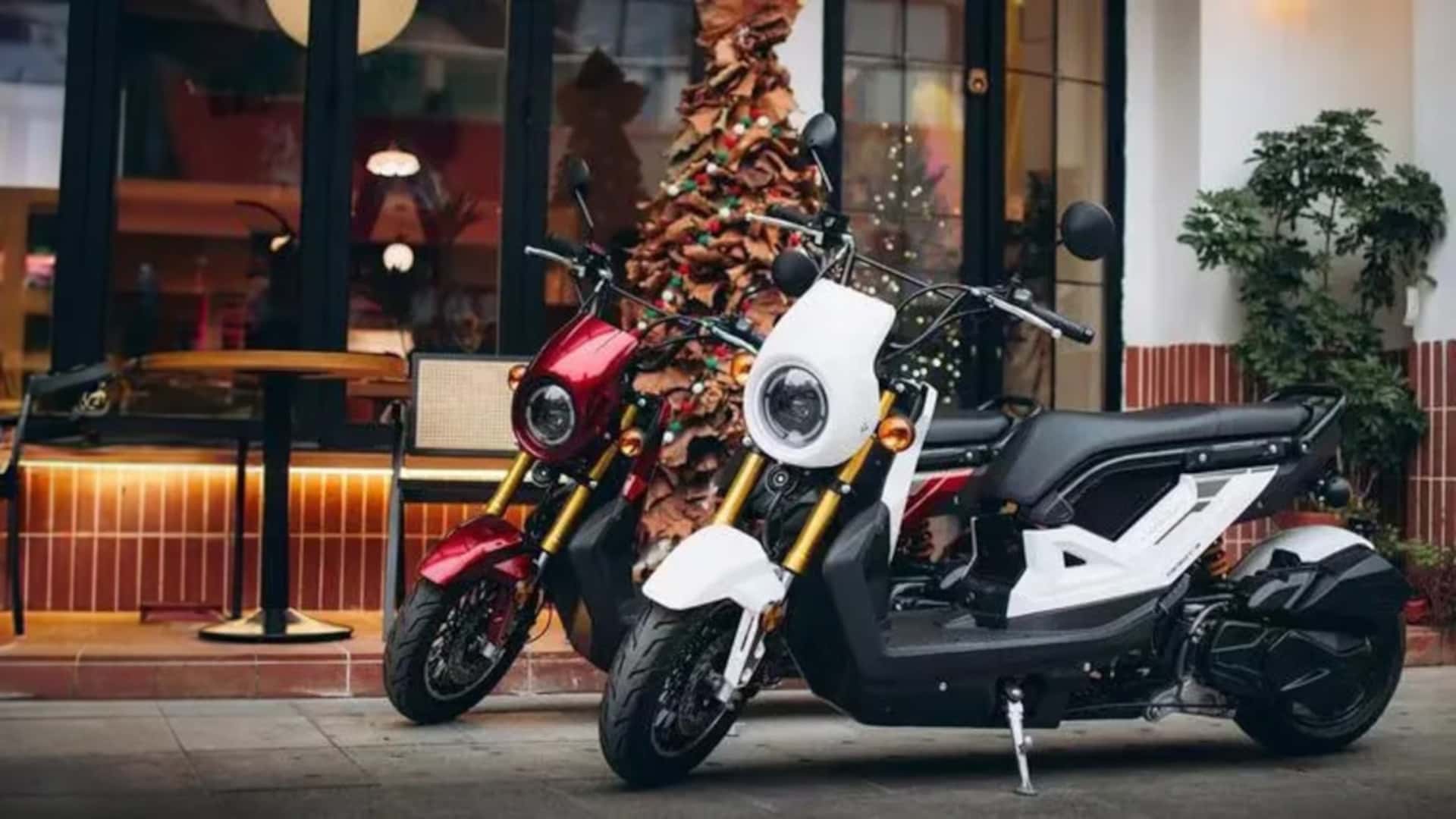 Haochen HS 150 2024: mitad scooter, mitad cruiser