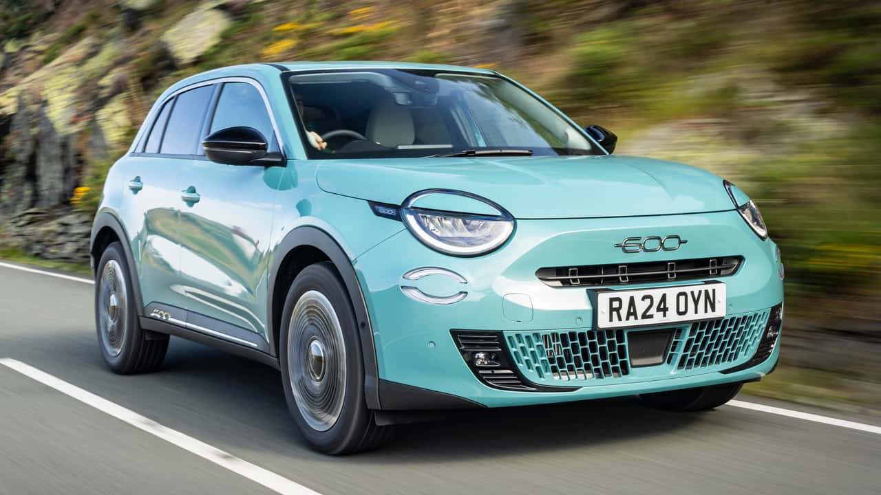 Fiat 600 Hybrid gets a more powerful variant in the UK