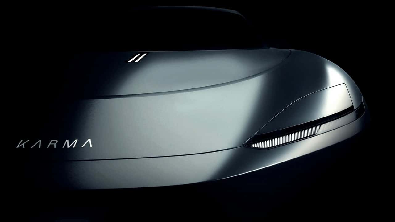 A new Karma concept will be shown on 16 August