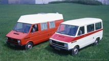 Alfa Romeo AR6/AR8 : Ducato and Daily with Scudetto