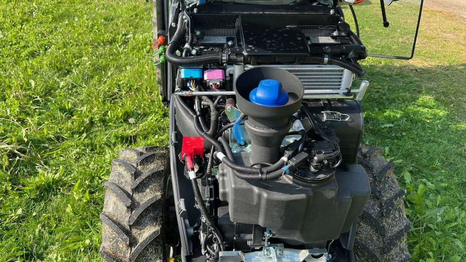 Carraro Tractors Agricube Pro: il nuovo motore FPT Stage V