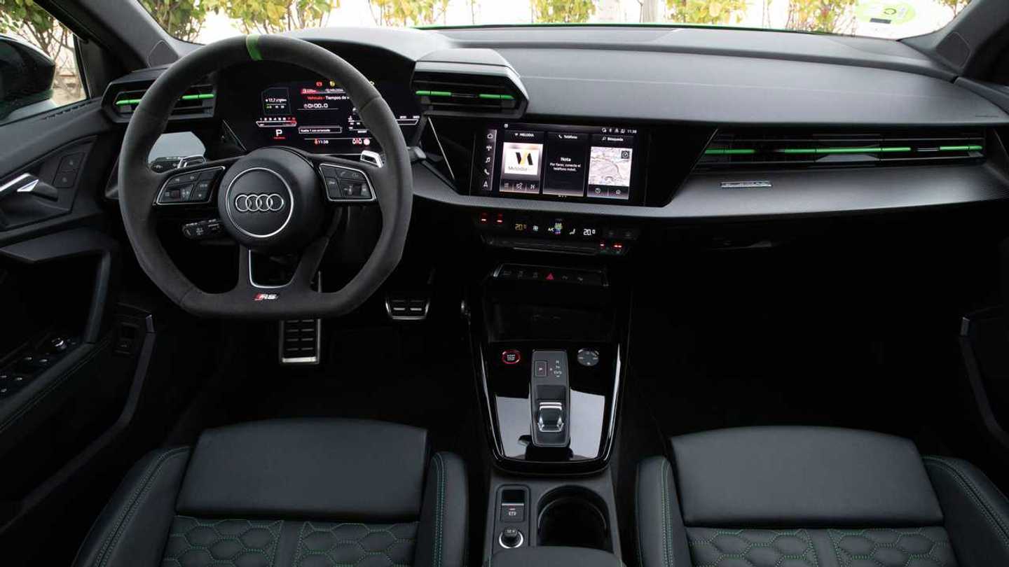Prueba Audi RS 3 Sportback 2022: un deportivo ideal