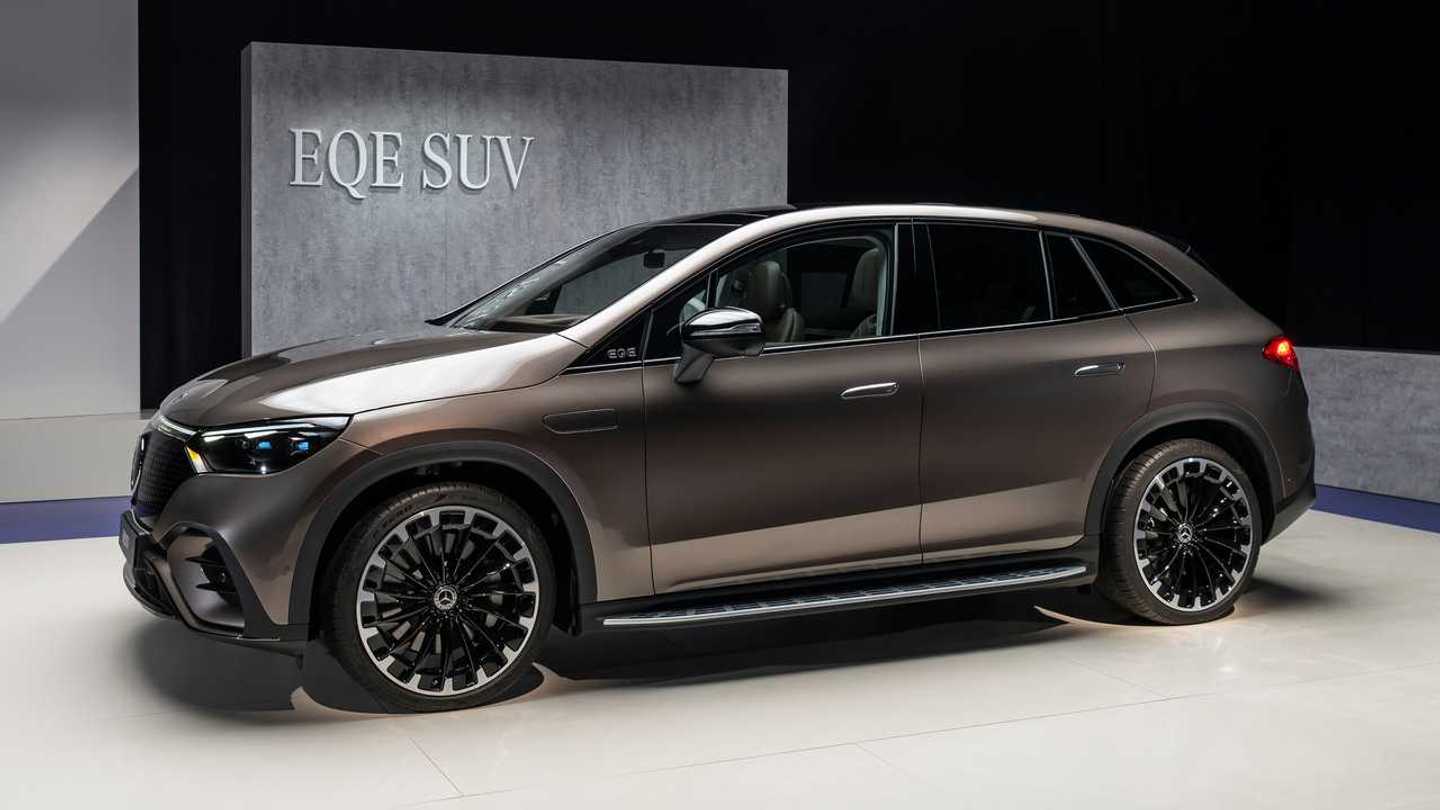 2024 Mercedes-Benz EQE SUV Debuts Alongside Hi-Po AMG Variant