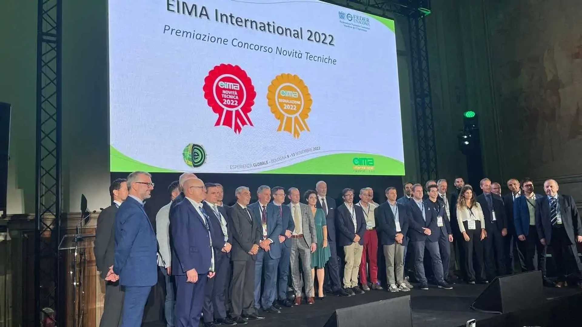 EIMA 2022: i premi per il Concorso Novità Tecniche
