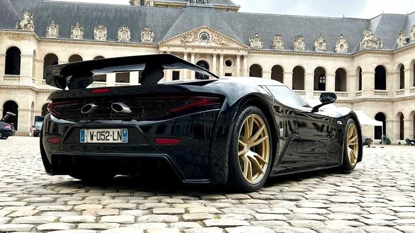 A Parigi l'hypercar francese da 1.200 CV è la Genty Akylone [VIDEO]