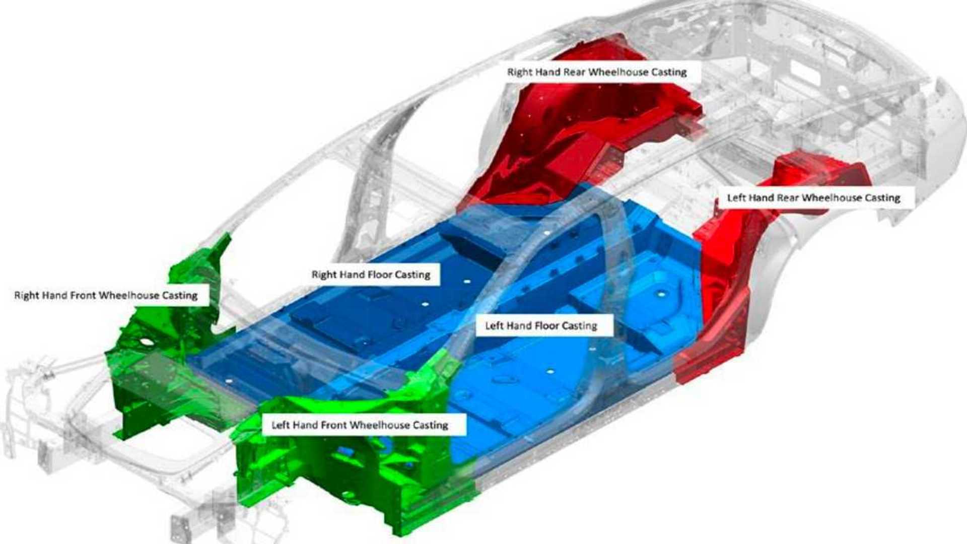 Cadillac Takes A Page From Tesla's Book, Uses Mega Castings On Celestiq