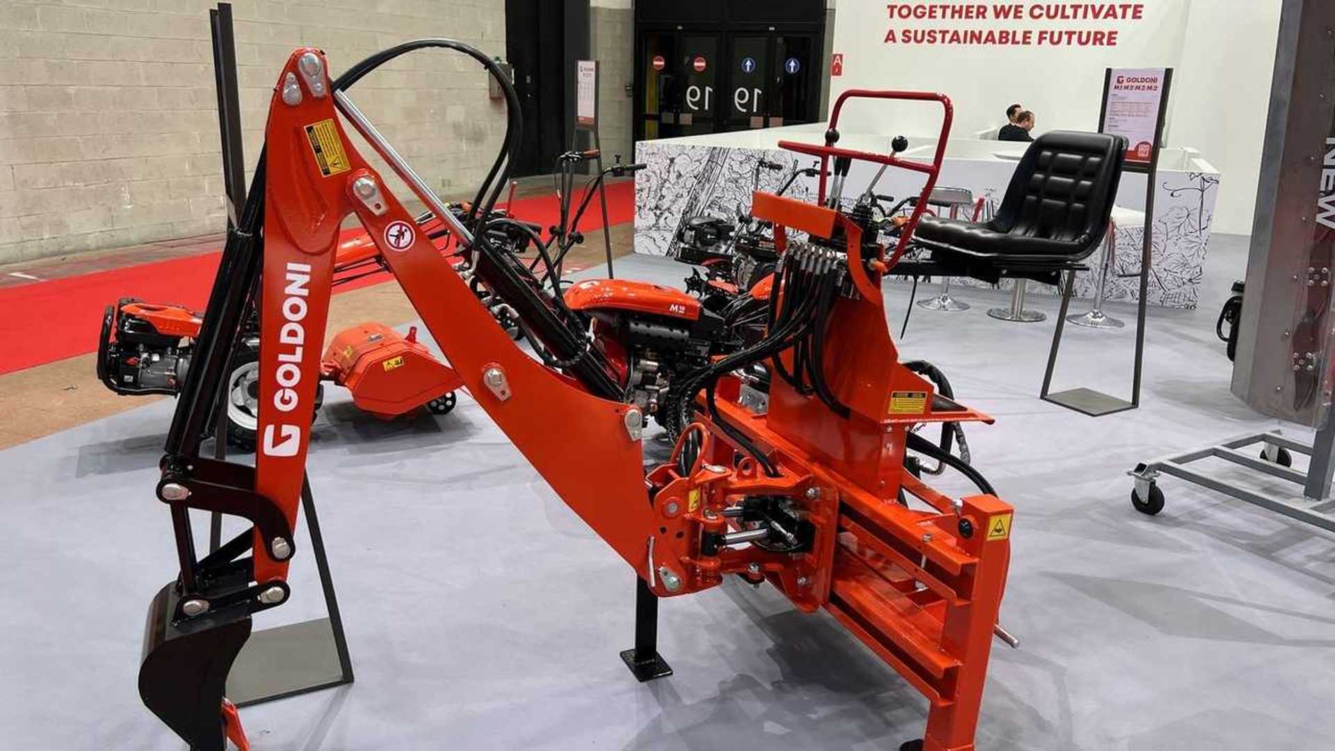 Goldoni-Keestrack a EIMA 2022: trattori e tanto altro