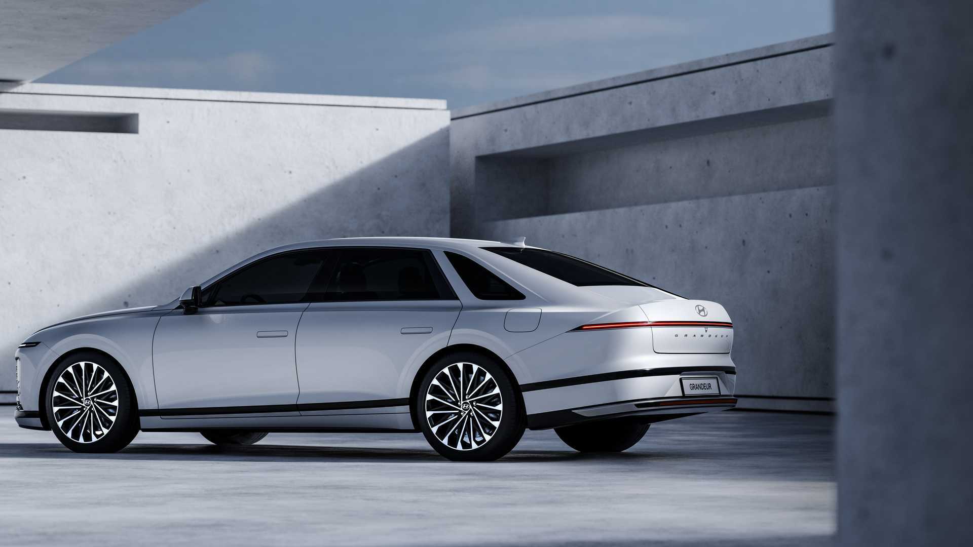 Hyundai annonce la septième génération de la berline Grandeur