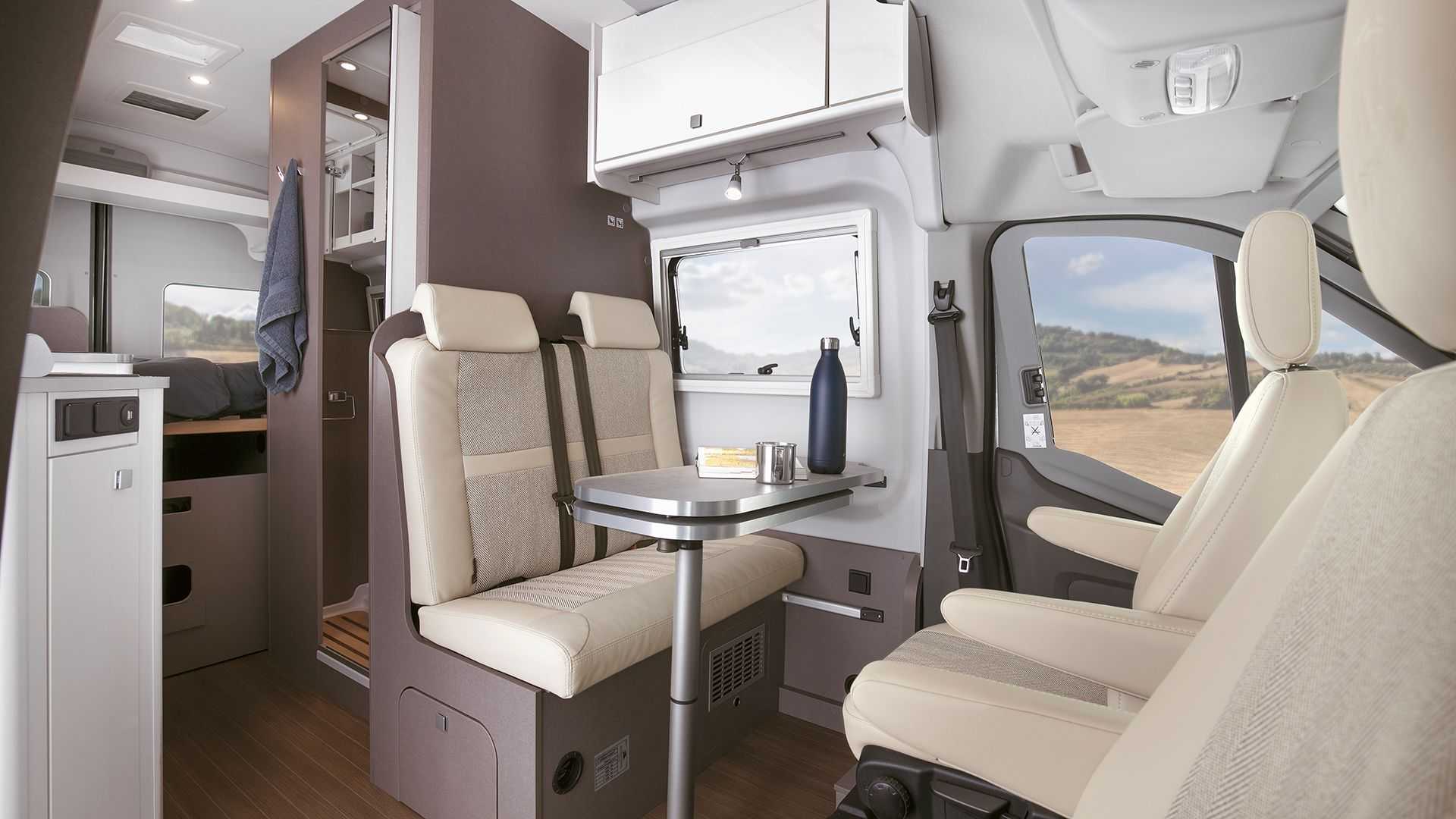 La Etrusco CV 600 DF 4x4 es una Ford Transit camper para todo