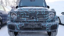 Mercedes-Benz EQG Spy Photos Reveal Electric Off-Roader's Interior