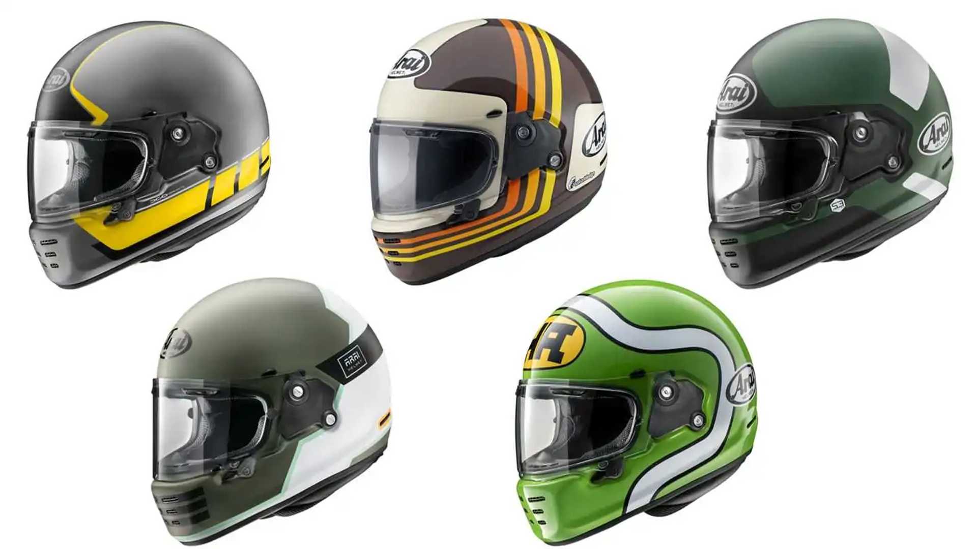 Arai Upgrades Retro Styled Concept XE Helmet To Meet ECE 22 06 Arai Upgrades Retro Styled Concept XE Helmet To Meet ECE 22 06