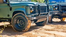 ECD Builds Twin Land Rover Defender 90 Restomods For Best Friends