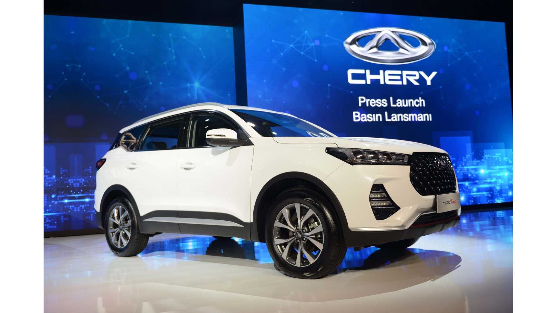 Chery, Türkiye'ye merhaba dedi!