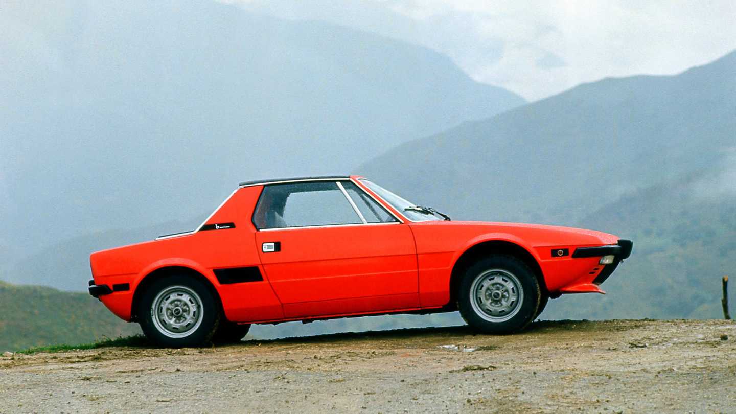 Fiat X1/9, i 50 anni della spider "nata due volte"