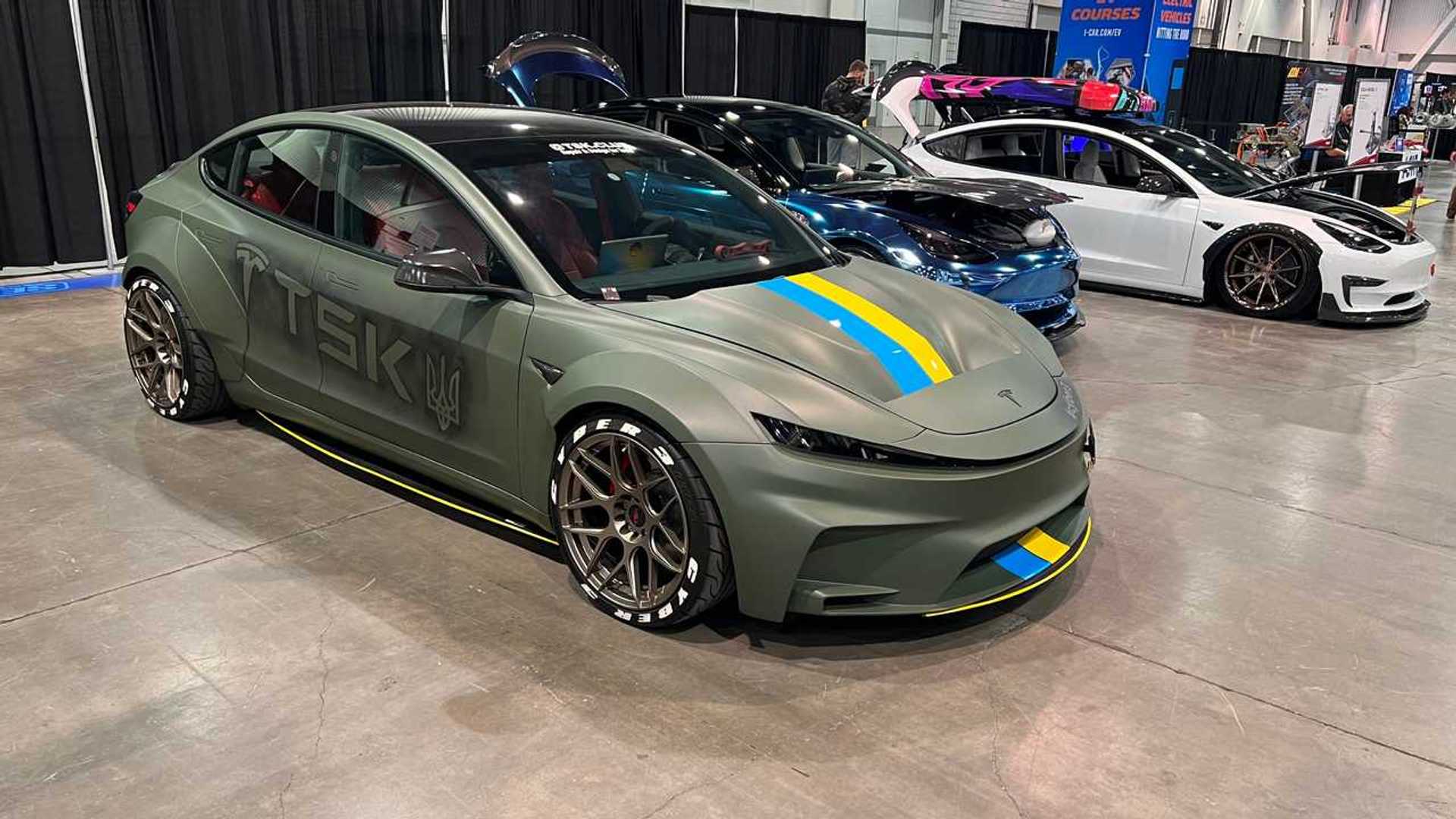 SEMA Electrified: An Overview Of The EVs At This Year's Show
