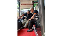 PO SAN Luncurkan Empat Bus Baru dan Aplikasi Buzzit