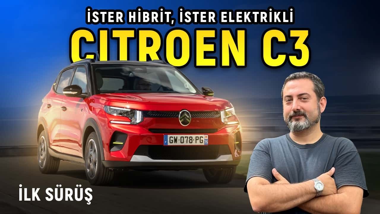 Citroen C3 | C3 Kabuk Değiştiriyor! | İlk Sürüş
