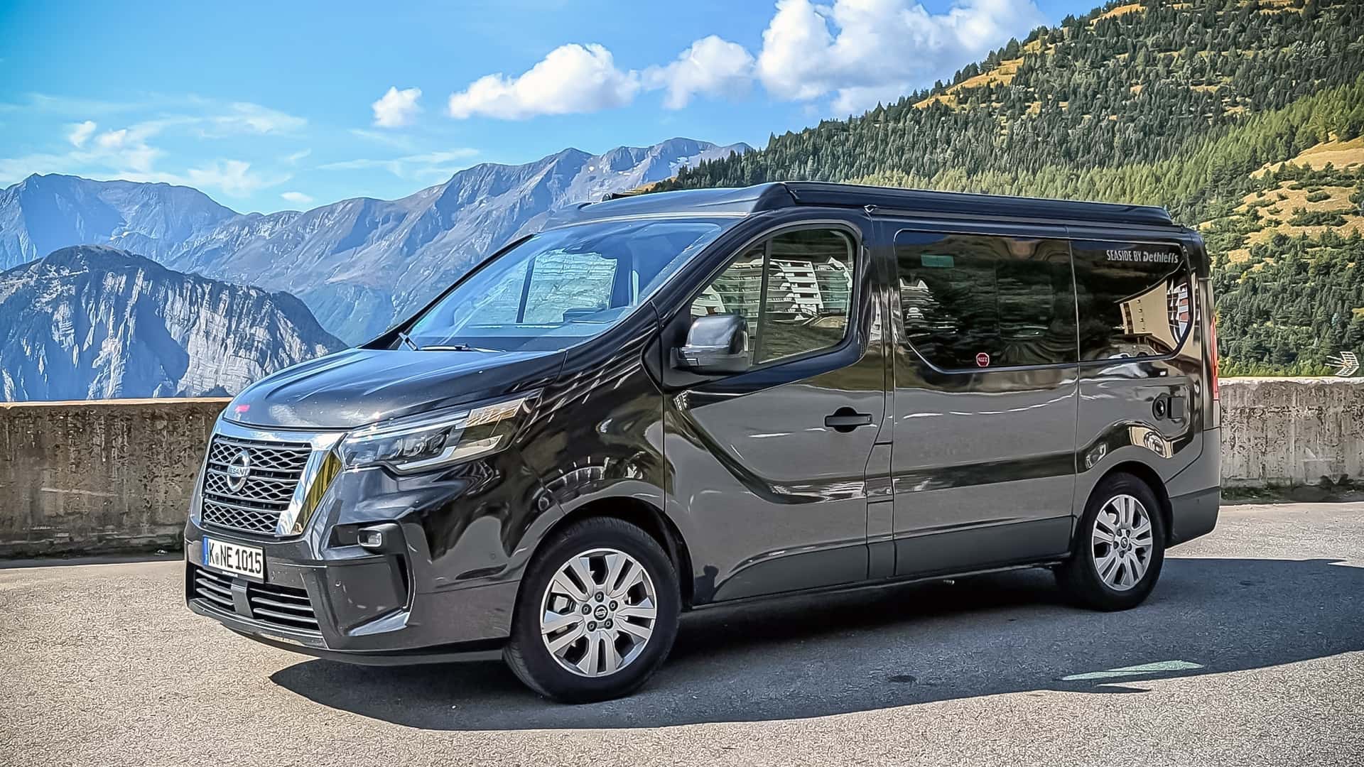 Nissan Primastar Seaside by Dethleffs (2024) test: King of the Alps?