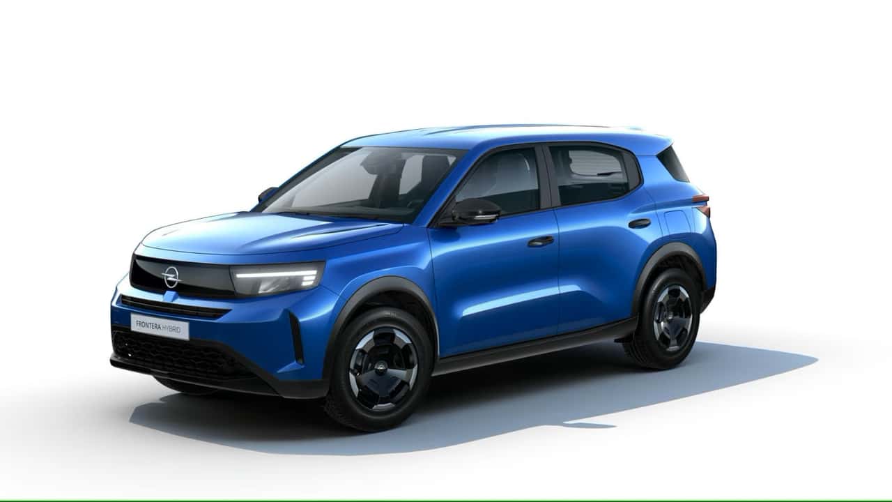 Nuevo Opel Frontera 2025: SUV híbrido ligero, caja eDCT, Eco… ¡23.000