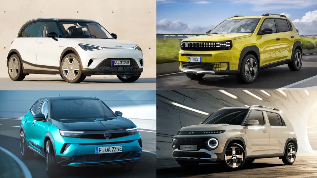 Kleine Elektro-SUVs bis 4,30 Meter Länge (2026) in der Übersicht