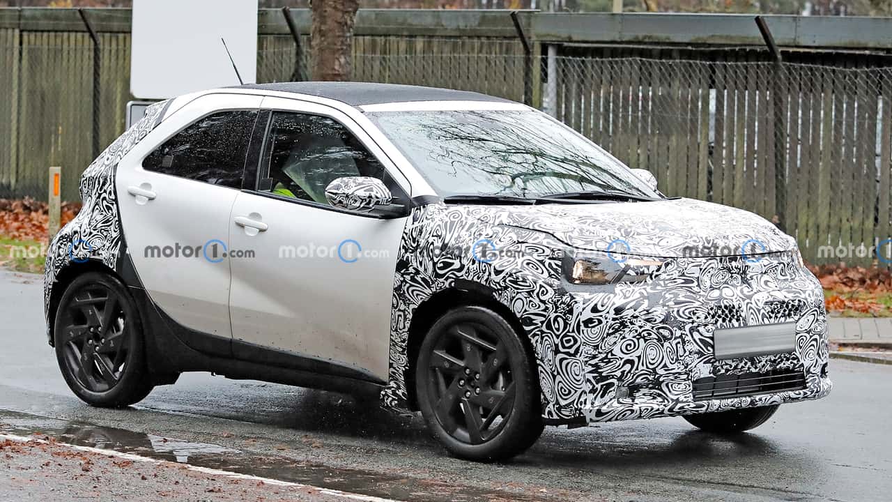 Toyota Aygo X (2026): Facelift erstmals erwischt