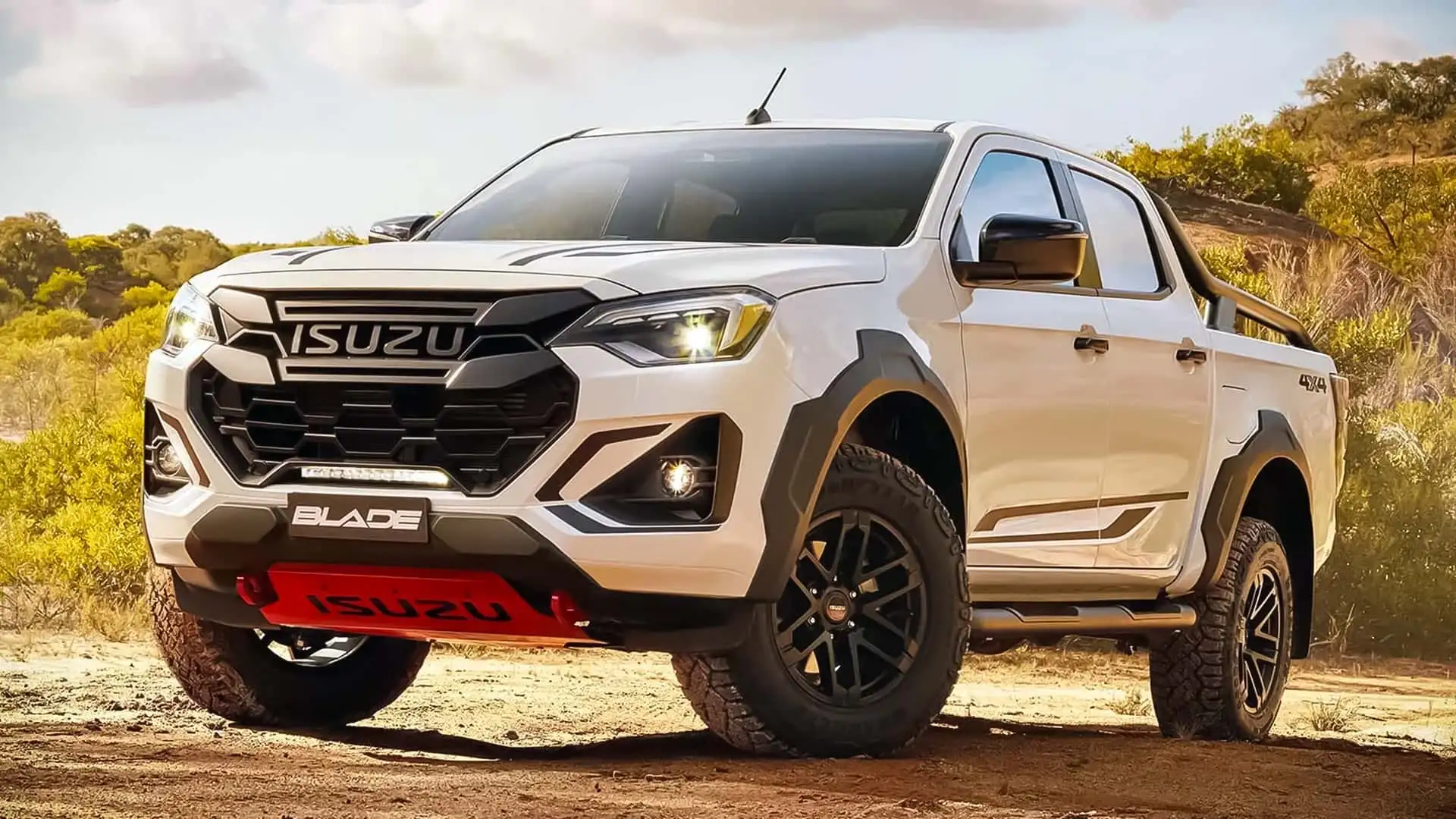 Isuzu Front All New 2020 Isuzu D Max Revealed And It's Wider, More